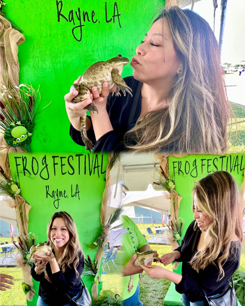 Feeling froggy: Frog leg eating contest and Prince Charming – Candy ...